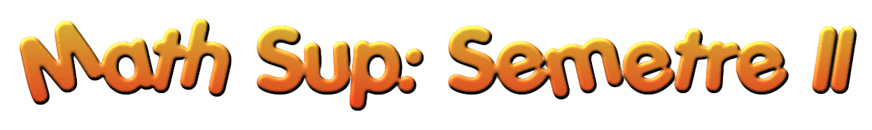 Math Sup - LesMath