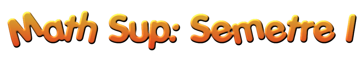 Math Sup - LesMath